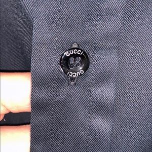 Gucci | Shirts | Gucci Mens Button Up Shirt | Poshmark